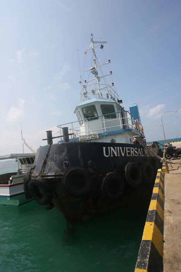 Ship editorial photo. Image of indonesia, java, tranportation - 42197431