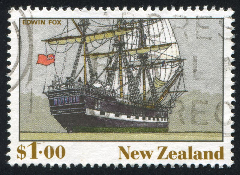 Ship Edwin Fox editorial stock image. Image of edwin - 188767249