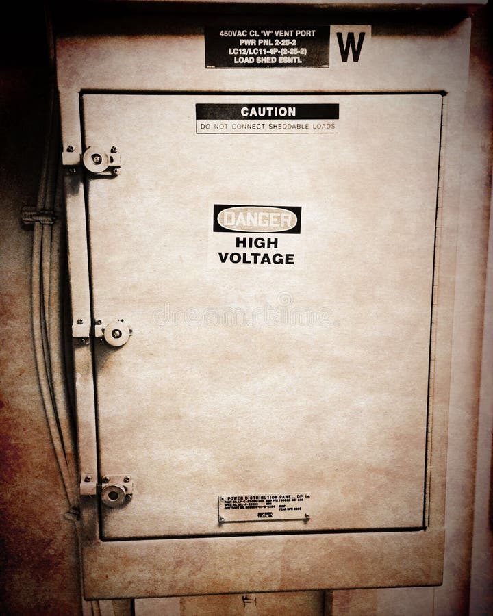 Ship electrical panel editorial photo. Image of ship - 59650601