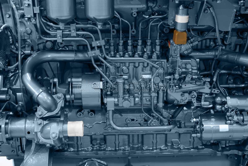 Ship engine stock image. Image of metal, valve, close - 9285475