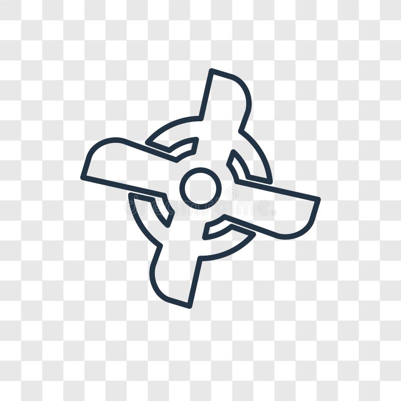 Ship Engine Icon Vector Isolated on White Background, Logo Concept of ...