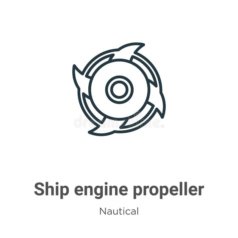 Boat Propeller Isolated Stock Illustrations – 4,628 Boat Propeller ...