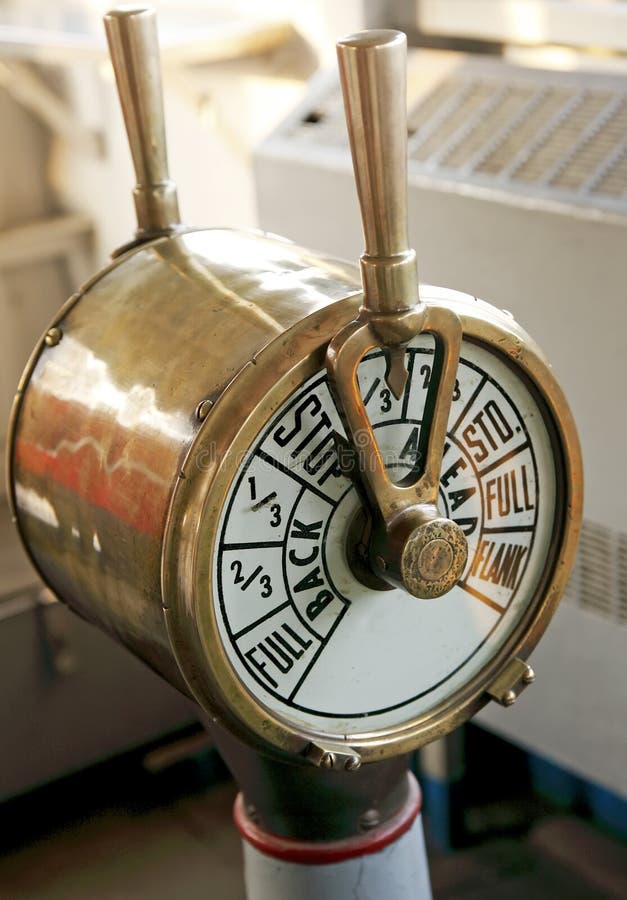 Ship Telegraph stock photo. Image of ship, commands, sailing - 49286918