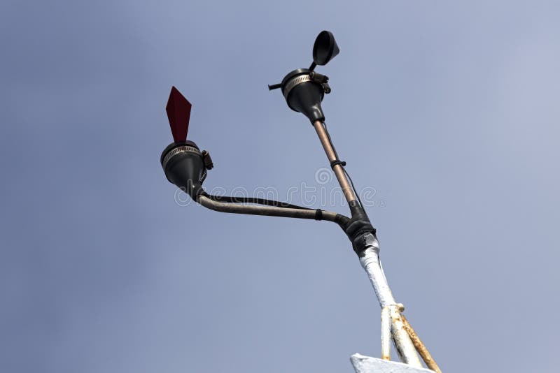 Ship equipment stock image. Image of measuring, pole - 31577349