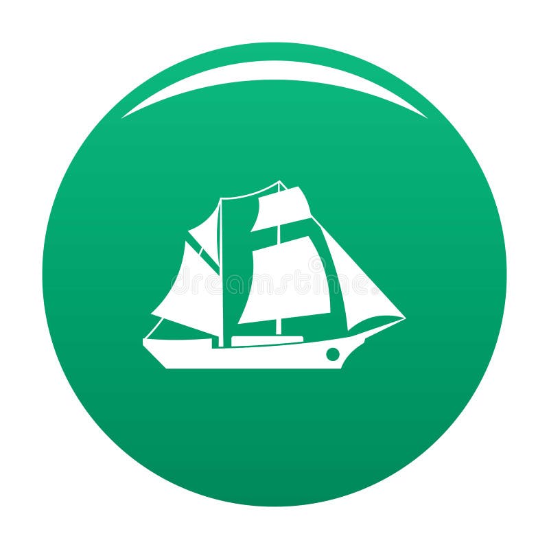 Ship Excursion Icons Circle Set Vector Stock Vector - Illustration of ...