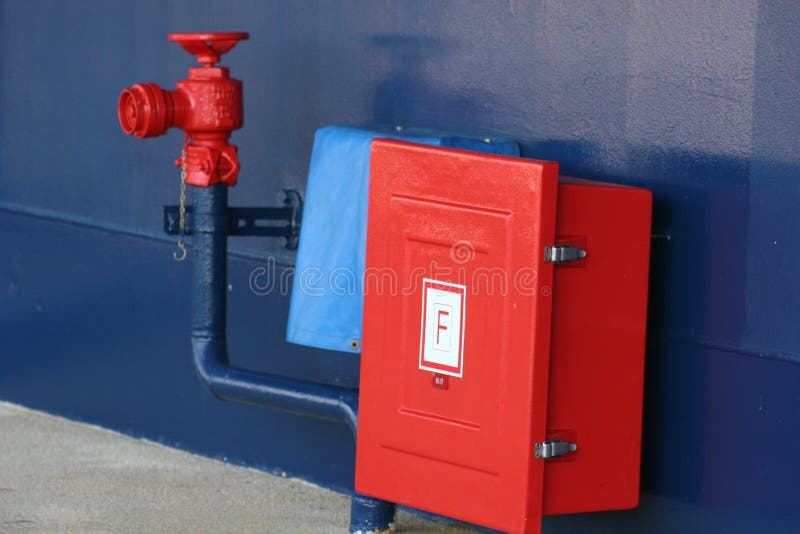 Ship Fire Plug stock photo. Image of caution, alert, call - 845040