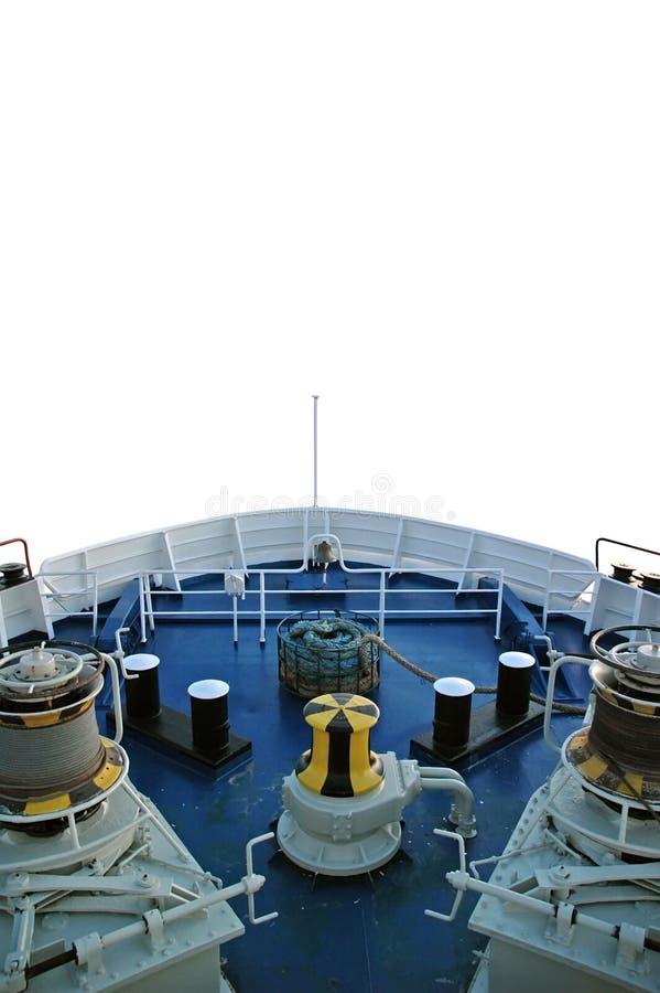 Ship forebody stock photo. Image of blue, cruiser, carrier - 11361690