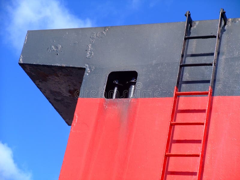 Ship Funnel (Calmac Ferry) stock image. Image of oban - 8593799