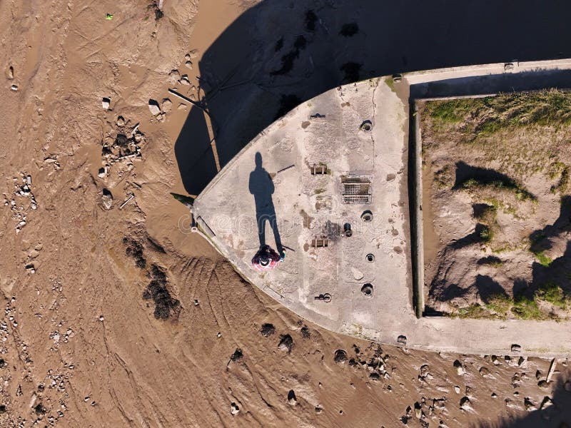 Ship Graveyard on the River Severn Stock Photo - Image of historic ...