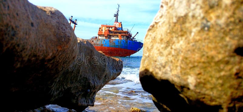 Ship Graveyard Sea Wave Water Beautiful Stock Photos - Free & Royalty ...