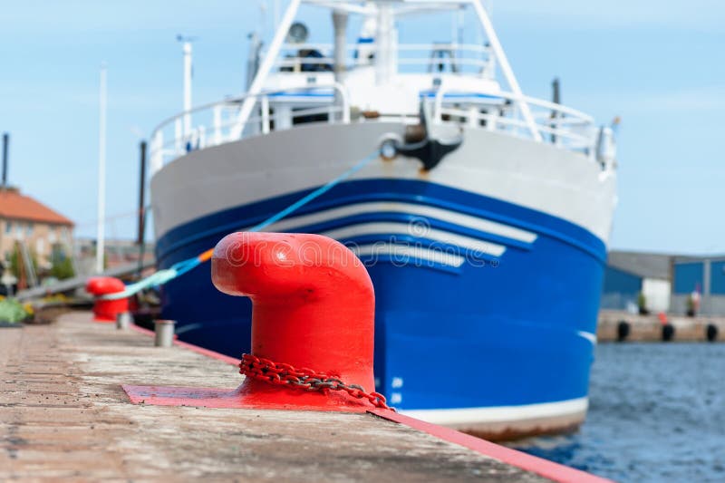 Ship in a harbor stock photo. Image of ocean, lines, coastal - 25187898