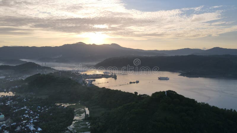 A ship harbor stock image. Image of morning, ship, harbor - 237514765