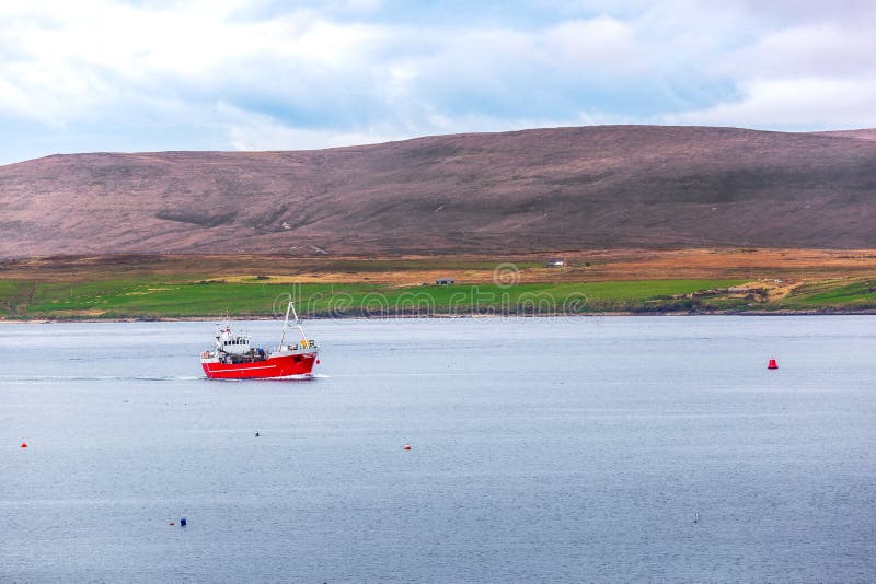 Skara Brae, Orkney Islands stock photo. Image of prehistoric - 16306082