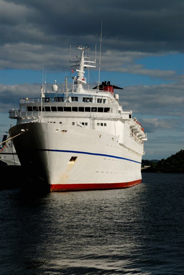 Ship in harbour stock photo. Image of cargo, transport - 1330992