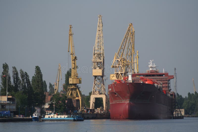 Ship In Harbour Picture. Image: 887579