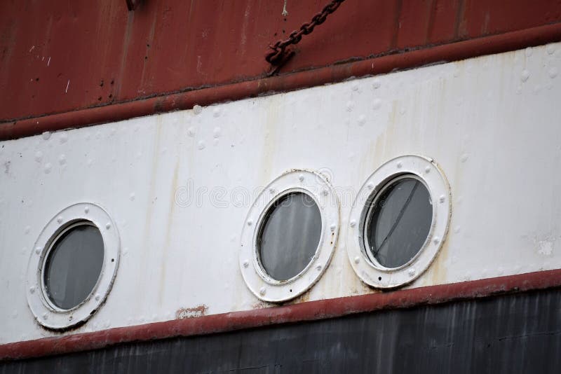 Ship Hull with Portals stock photo. Image of portals - 47054872