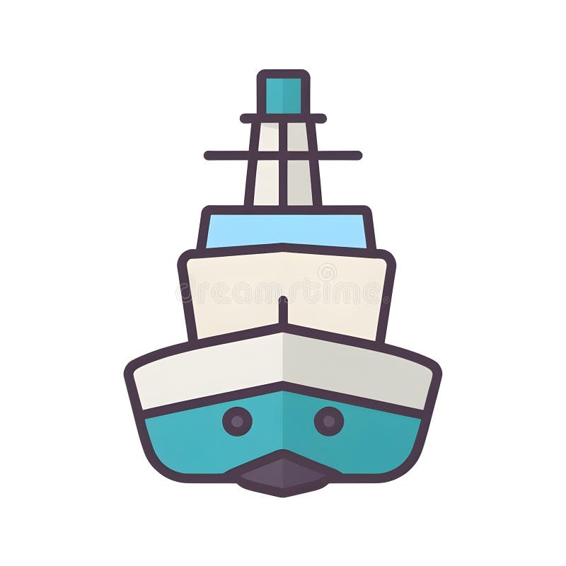 Ship Icon Illustration Design Image Stock Illustration - Illustration ...