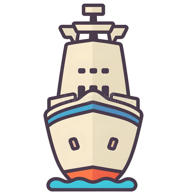 Ship Icon Illustration Design Image Stock Illustration - Illustration ...