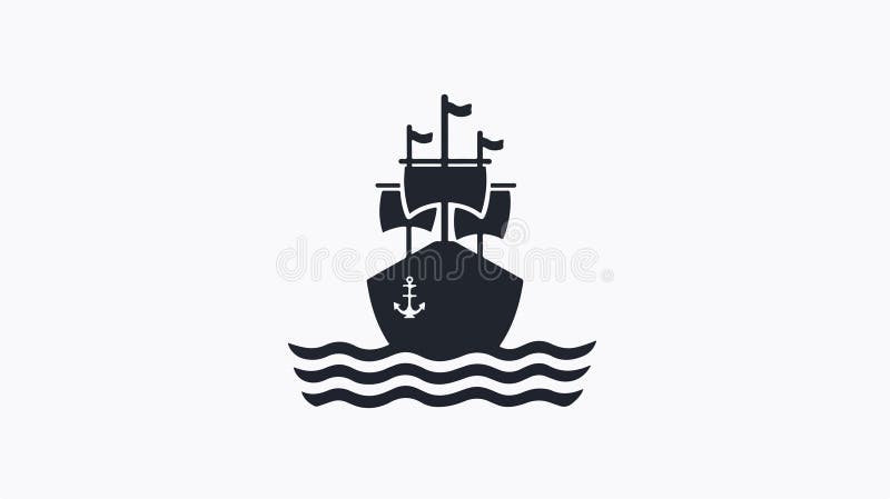 Action Plan Ship Icon for Professional Projects and Presentations Stock ...
