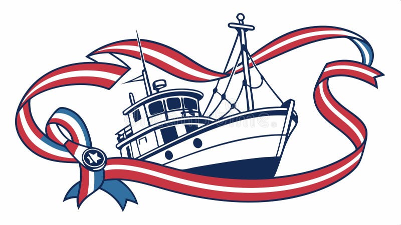 Ship Illustration, Travel and Exploration Design Element Vector Design ...