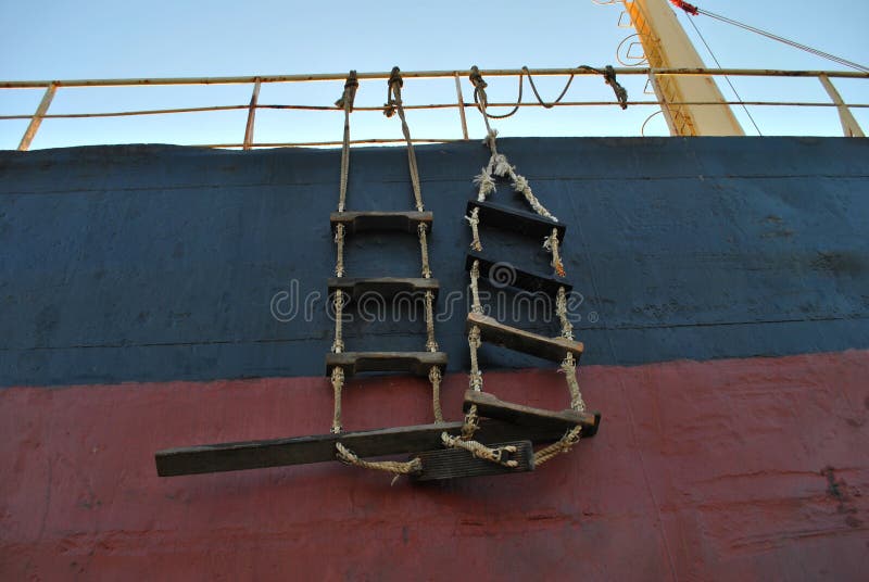 Made in U.S.a. on Ladder Rung Stock Photo - Image of world, exports ...