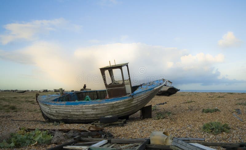 Ship on land stock image. Image of rusty, border, boat - 7088437