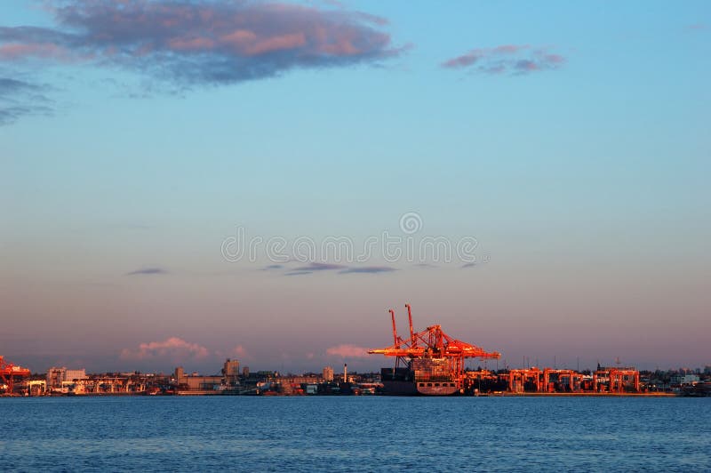 LNG ship for natural gas stock image. Image of huelva - 6010655