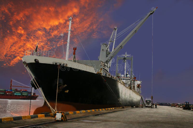 Loading of Goods on Board a Cargo Plane, Airport , Business Logistic ...