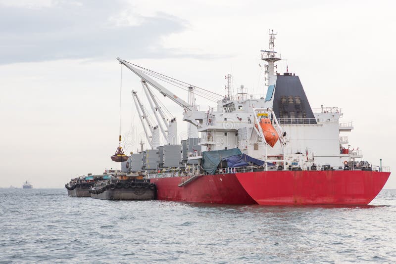Ship Towage stock image. Image of boat, shipping, ship - 1077525