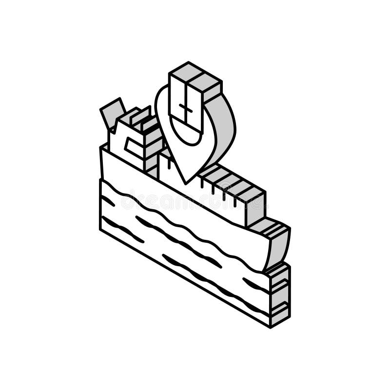 Ship Location Isolated Vector Icon Which Can Easily Modify or Edit ...