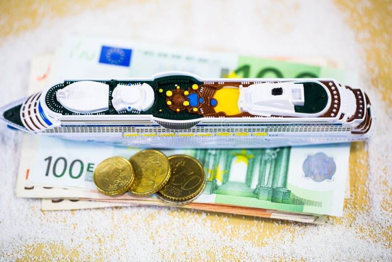 Ship Lying on Money, Deck Chair, Vacation Stock Photo - Image of travel ...