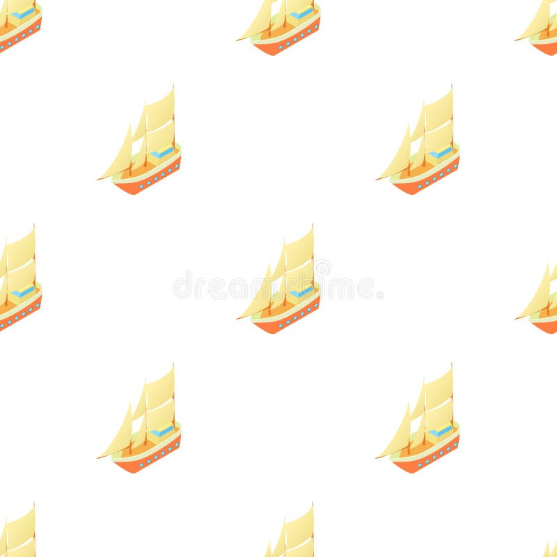 Many Sails Pattern Seamless Background Texture Repeat Stock ...