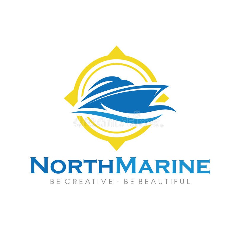 Ship and Marine Logo Design Inspiration Vector Stock Vector ...