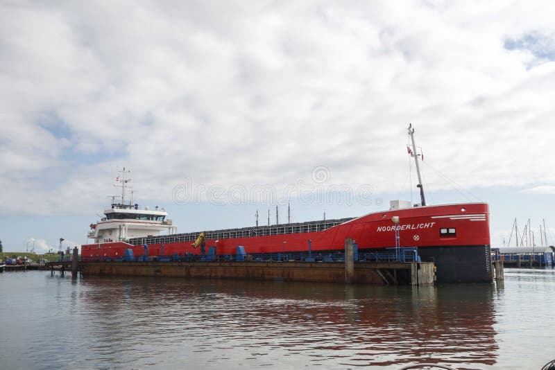 Ship in maritime dock editorial photo. Image of structure - 44202566