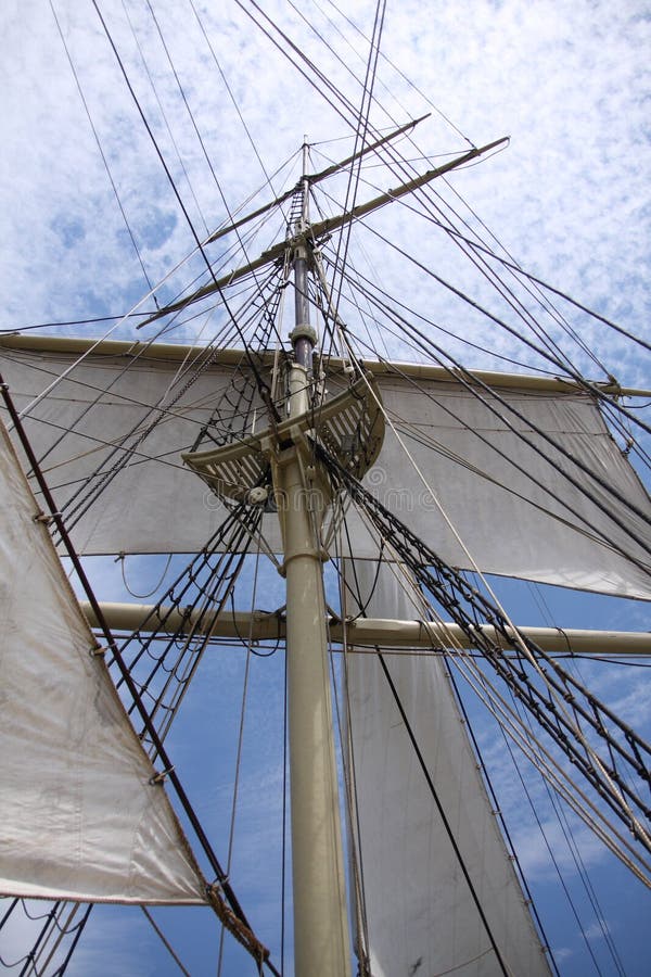 Master and commander stock image. Image of steering, boat - 2856423