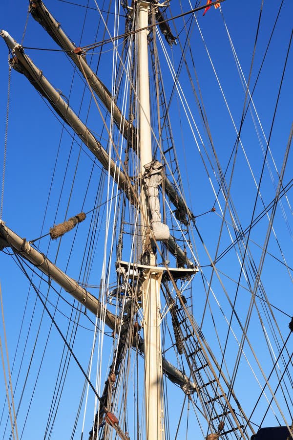 Ladder Against Wall stock photo. Image of stair, tool - 20207530