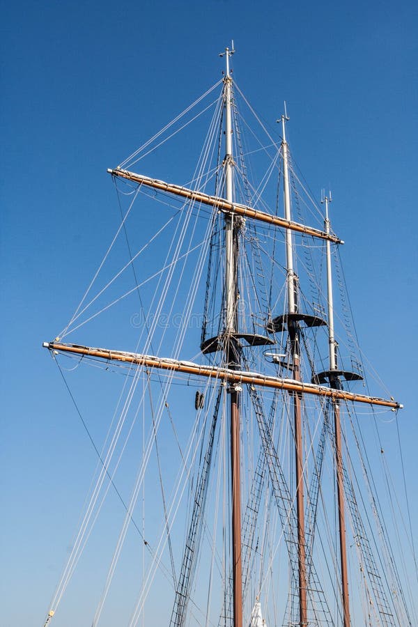 Ship Mast stock image. Image of drama, eagles, sailing - 73015067