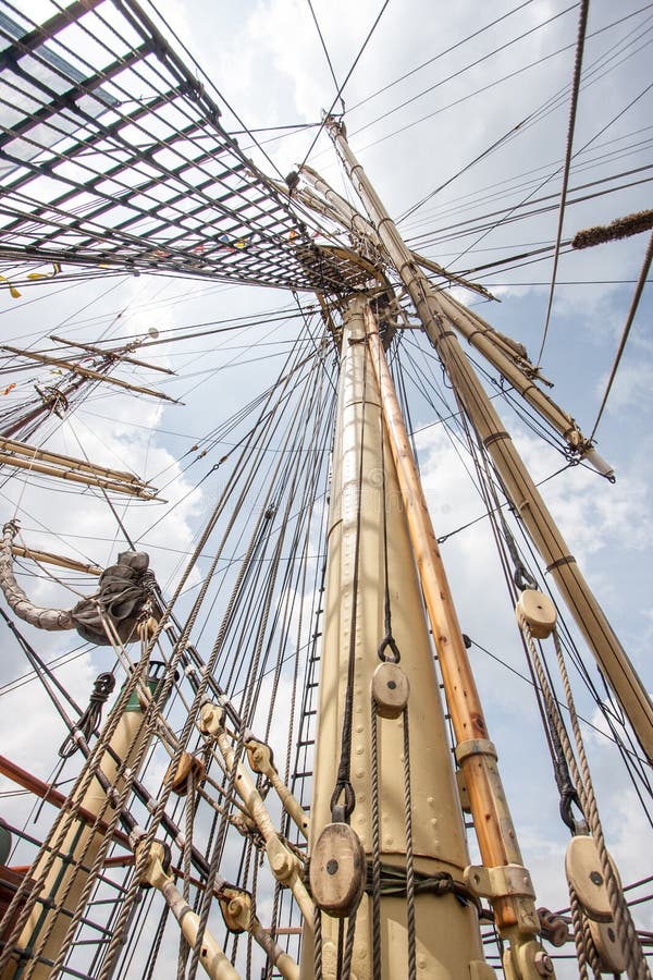 Ship mast stock image. Image of pirate, naval, wooden - 33354121