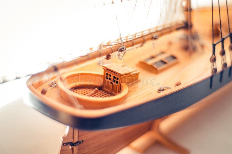 Ship model stock photo. Image of handmade, ancient, yacht - 62218762