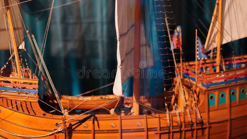 Ship Models in Maritime Museum Showcasing Naval History, Craftsmanship ...
