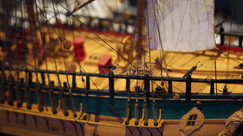 Ship Models in Maritime Museum Showcasing Naval History, Craftsmanship ...