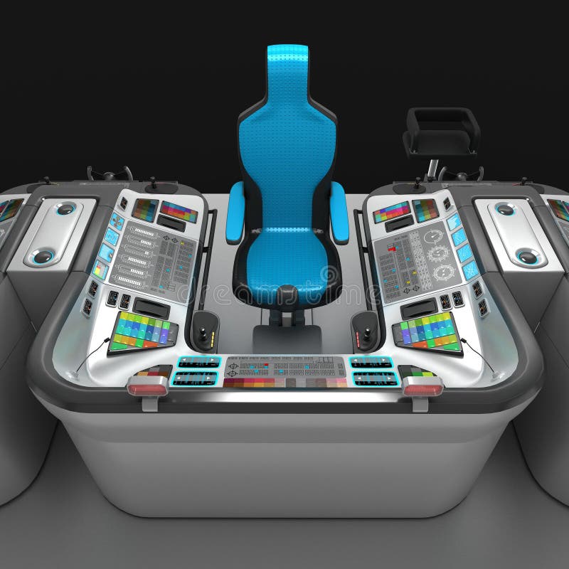 Ship Modular Equipment. Multipurpose Control Panel Large-sized Vessels ...