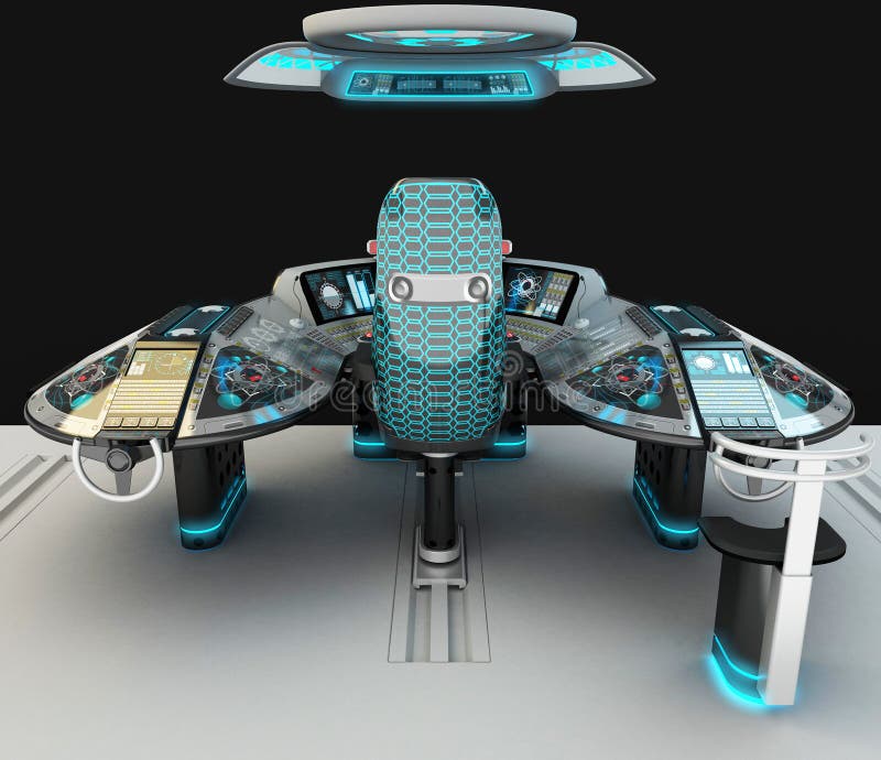 Ship Modular Equipment. Multipurpose Control Panel Large-sized Vessels ...