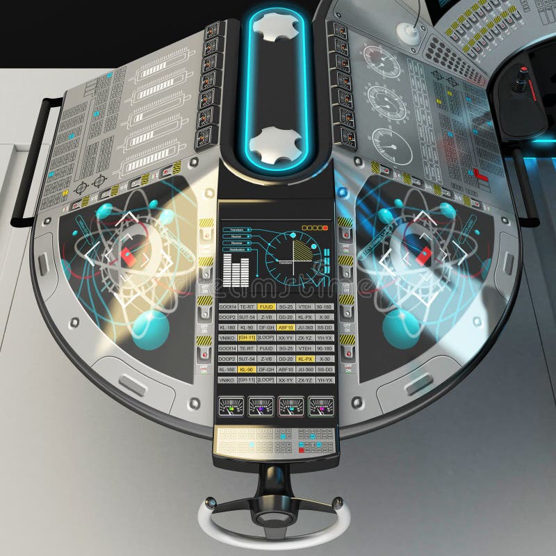 Ship Modular Equipment. Multipurpose Control Panel Large-sized Vessels ...