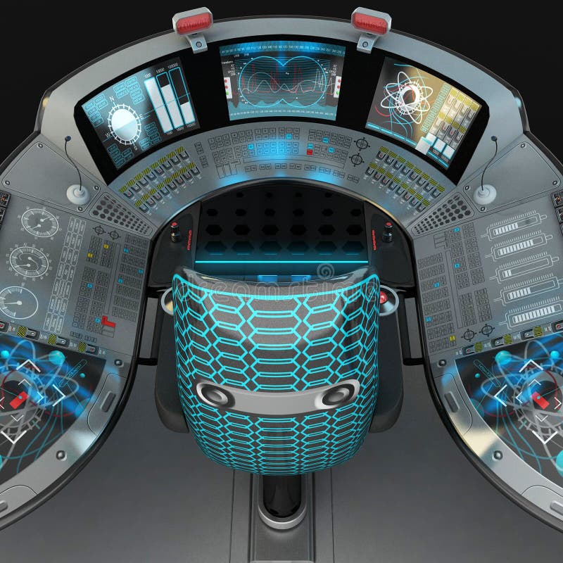 Ship Modular Equipment. Multipurpose Control Panel Large-sized Vessels ...