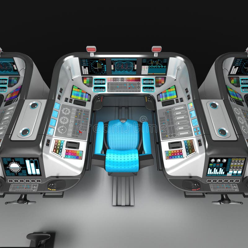 Ship Modular Equipment. Multipurpose Control Panel Large-sized Vessels ...