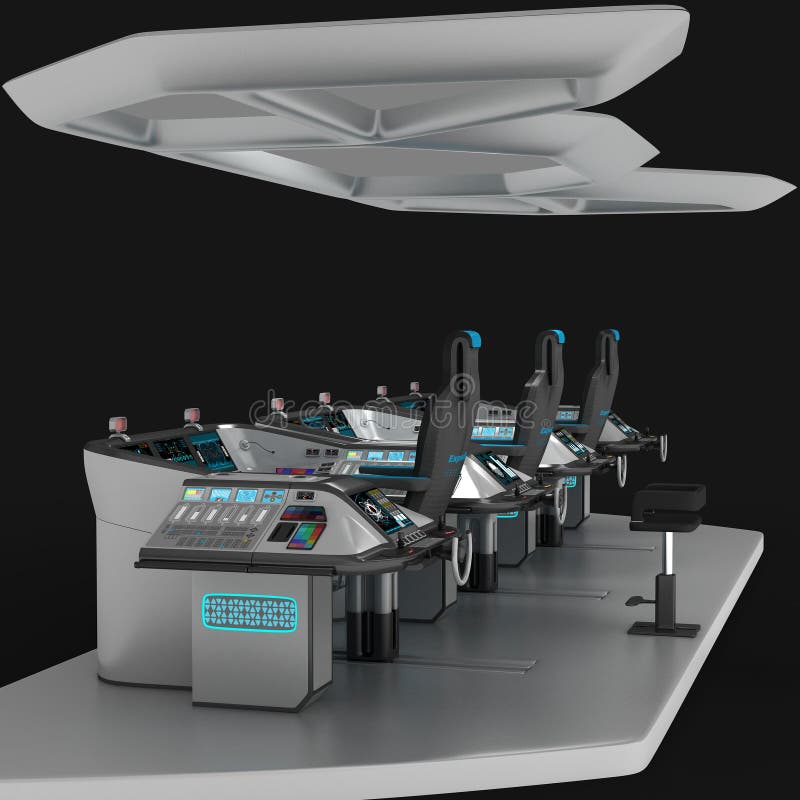 Ship Modular Equipment. Multipurpose Control Panel Large-sized Vessels ...