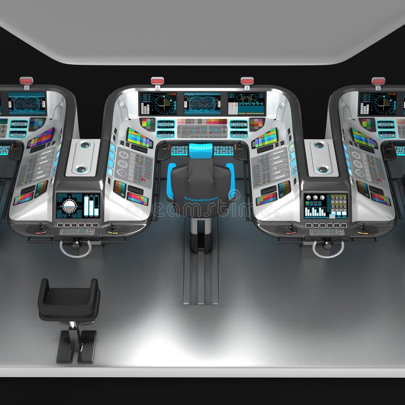 Ship Modular Equipment. Multipurpose Control Panel Large-sized Vessels ...