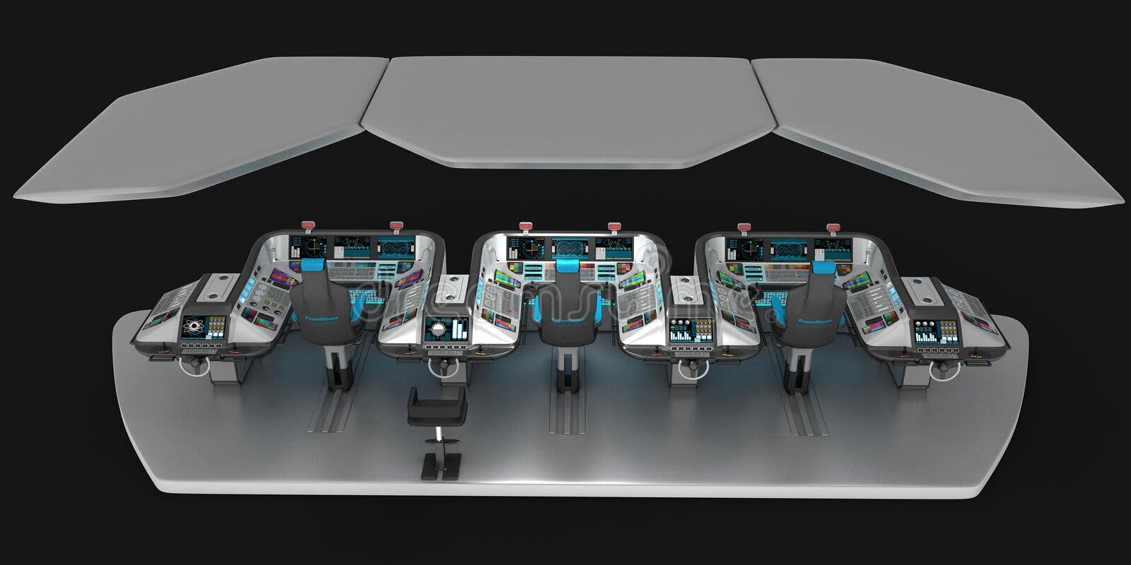 Ship Modular Equipment. Multipurpose Control Panel Large-sized Vessels ...