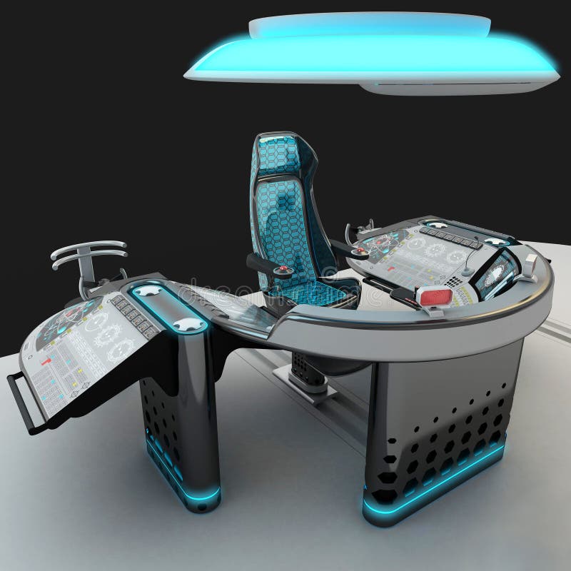 Ship Modular Equipment. Multipurpose Control Panel Large-sized Vessels ...